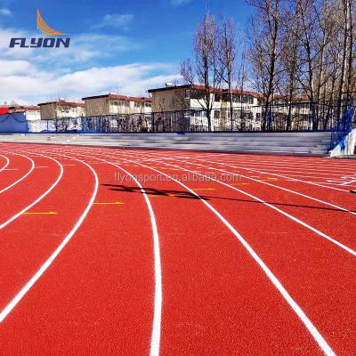 China Eco-Friendly Shock Absorption Anti-Slip Surface Sandwich System Tartan Track for Athletic Venues for sale