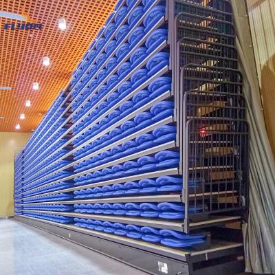 China Durable Rust-Resistant Adjustable Retractable Bleachers for Multi-Purpose Sports Venues for sale