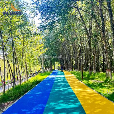 China IAAF Approved Eco-Friendly Waterproof Rubber Granules for Running Track and Playground Surfaces for sale