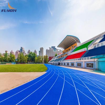 China Eco-Friendly Shock Absorption Anti-Slip Sandwich System Tartan Track for Athletic Running for sale