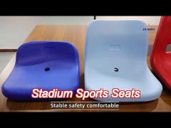Sedie sportive in plastica standard da 45 cm Tecnica di trattamento dell'iniezione d'aria