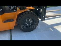The Ultimate Test: Driving a 4-Ton Truck on Our Turf Protection Board