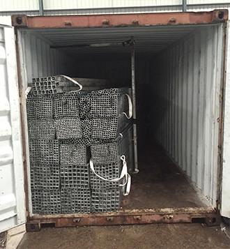 China HDG Steel Square Pipe for sale