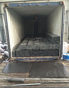 China HDG Steel Square Pipe for sale