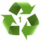 PET (also abbreviated PETE) is the common name for polyethylene terephthalate, a clear, strong, and lightweight plastic belonging to the polyester family.