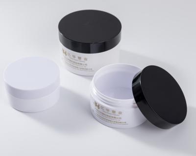 Cina 50ml, bottiglia crema cosmetica, bottiglia trasparente della crema dell'ANIMALE DOMESTICO in vendita
