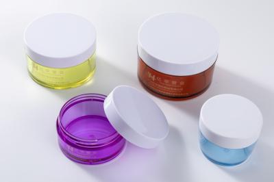 Cina 50ml, bottiglia crema cosmetica, bottiglia trasparente della crema dell'ANIMALE DOMESTICO in vendita