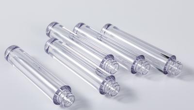 Cina parete spessa di qualità superiore dell'ANIMALE DOMESTICO di 65g 20mm PETG del semilavorato dell'embrione di plastica della bottiglia in vendita