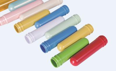 China Kosmetische Vorformlings-Flaschen-Embryo-Reihe HAUSTIER kurzer Hals 250ml 450ml zu verkaufen