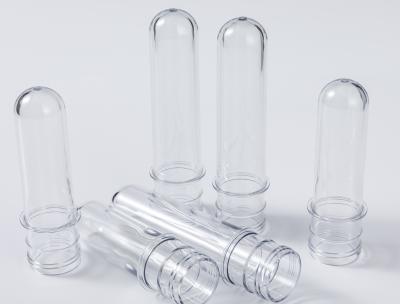 China 38mm van het de Flessenvoorvormen van het Hals75g Water Plastic het HUISDIEREN Totale Lengte 160mm Te koop
