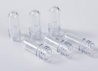 China 18mm 4.5g PET Plastic Preforms Low Acetaldehyde Content Material for sale