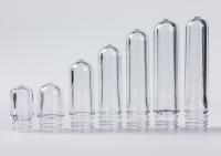 China 18mm 4.5g PET Plastic Preforms Low Acetaldehyde Content Material for sale