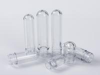 China Transparent 18mm 6.5g Preform Plastic Bottle Environmentally Friendly for sale
