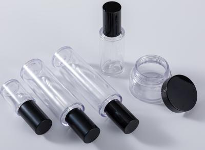 China De zware Steriele PETG Flessen 20mm Reeksen Kosmetische Pakage van de Muurkruik Te koop