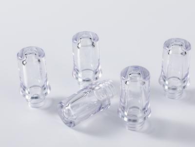 China Duurzame 20mm PETG Kosmetische de Flessencontainers van het Buisembryo 50ml Te koop