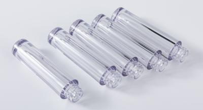 China Pré-forma amigável da garrafa de Eco 66g PETG para o empacotamento da composição dos cosméticos à venda