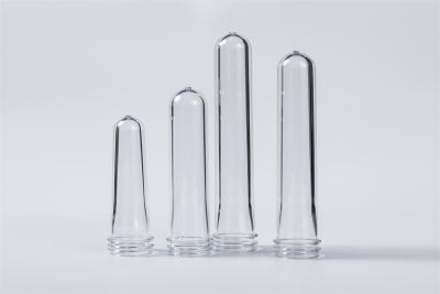 China embrião da pré-forma da garrafa do ANIMAL DE ESTIMAÇÃO da boca de 33mm para o empacotamento químico diário à venda