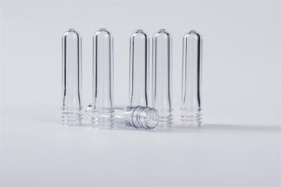 Cina 18mm 18/410 di semilavorato materiale dell'ANIMALE DOMESTICO di PCR della bottiglia cosmetica standard del dente 11g in vendita