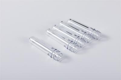 Cina 18mm 18/410 di semilavorato materiale dell'ANIMALE DOMESTICO di PCR della bottiglia cosmetica standard del dente 11g in vendita