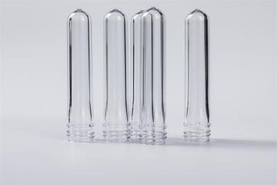 China Halsgrootte 24mm de Plastic Kleuren van Flessenvoorvormen Aangepaste Pantone Te koop