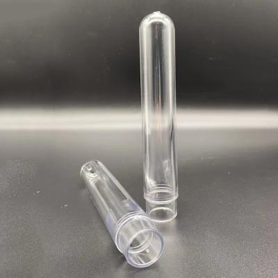 中国 24mm 25g 150ml 250mlのびんの包装のためのプラスチック ペット プレフォーム 販売のため