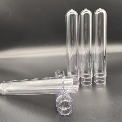 中国 24mm 25g 150ml 250mlのびんの包装のためのプラスチック ペット プレフォーム 販売のため