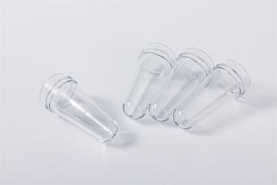 中国 びんが100%のPCRのプラスチックびんを前もって形成するペットは泡のびんのプレフォームを前もって形成する 販売のため