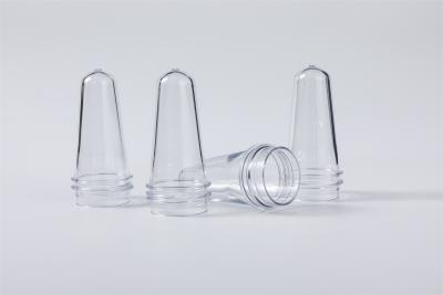 中国 びんが100%のPCRのプラスチックびんを前もって形成するペットは泡のびんのプレフォームを前もって形成する 販売のため