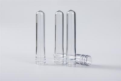 China 28mm 55g Cosmetic Plastic Bottle PET Preform Usd For Medicine Drink for sale