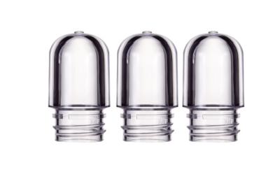 China Neck Size 30ml 150ml Cosmetic Bottle Preform 100% Virgin PET Resin for sale