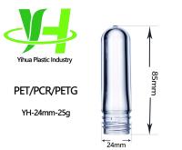 China Short Neck 24mm PET Preform Customized Capacity Height And Shape for sale
