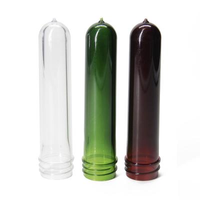 China Pré-forma plástica da pré-forma feita sob encomenda do ANIMAL DE ESTIMAÇÃO do produto comestível da pré-forma 24mm25g da cor à venda