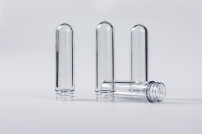 China material livre curto do produto comestível BPA da pré-forma do ANIMAL DE ESTIMAÇÃO do pescoço 63g de 32mm à venda