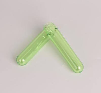 中国 ペット胚20mmの23gプラスチックびんのプレフォームの分配のコンパクト10ml 販売のため