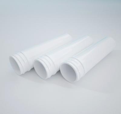 Cina 28mm 25g Prefined, embrione bianco su ordinazione della bottiglia di colore, bottiglia quotidiana in vendita