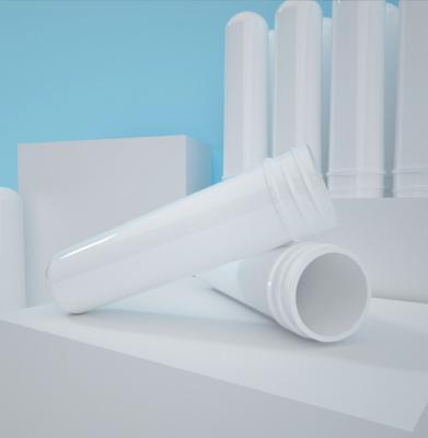Cina 28mm 25g Prefined, embrione bianco su ordinazione della bottiglia di colore, bottiglia quotidiana in vendita