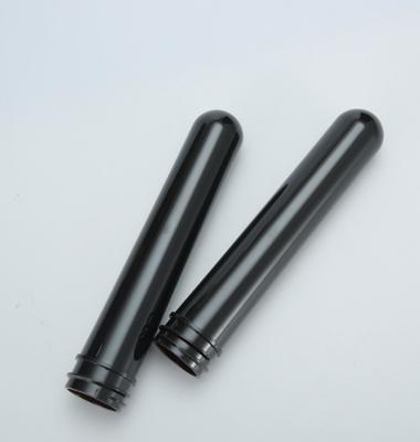 中国 ペットびんのブランクのシャンプーのびんのブラウンのプラスチックびんの胚の供給28mm44のグラム 販売のため
