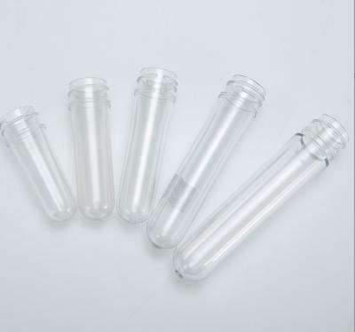 Cina Una bottiglia altamente trasparente del prodotto semilavorato di altezza 50-154mm di 24mm in vendita