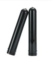 China Deep Tea Color Pattern 28mm Preform Bottle Blank With 410 Pump Head for sale