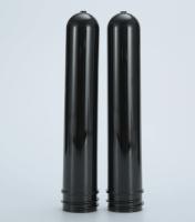 China Deep Tea Color Pattern 28mm Preform Bottle Blank With 410 Pump Head for sale