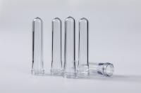 China Custom Made 47g Plastic Bottle Preform With 33 Teeth Pump Head for sale