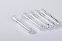 China Custom Made 47g Plastic Bottle Preform With 33 Teeth Pump Head for sale