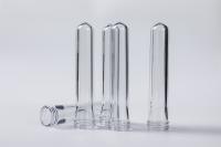 China Custom Made 47g Plastic Bottle Preform With 33 Teeth Pump Head for sale