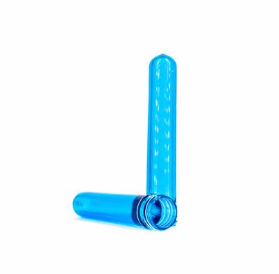 China 25Grams Cosmetic 24mm PET Preform Embryonic Translucent Customizable Plastic Tube for sale