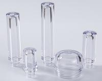 China Caliber Series PETG Plastic Bottle Preforms Custom Transparent Color for sale