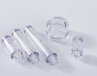 China Caliber Series PETG Plastic Bottle Preforms Custom Transparent Color for sale