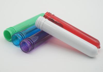 China Light Weight 410 Neck 24mm PET Preform with Low Defect Rate for sale