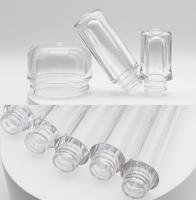China Diameter 20mm PETG Bottle Preform Tube With Thick Wall And Bottom for sale