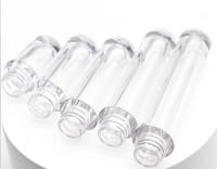 China Diameter 20mm PETG Bottle Preform Tube With Thick Wall And Bottom for sale