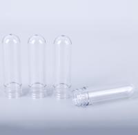 China Cosmetics Thickening 28mm Short Neck PET Preform Custom Multi Spec for sale